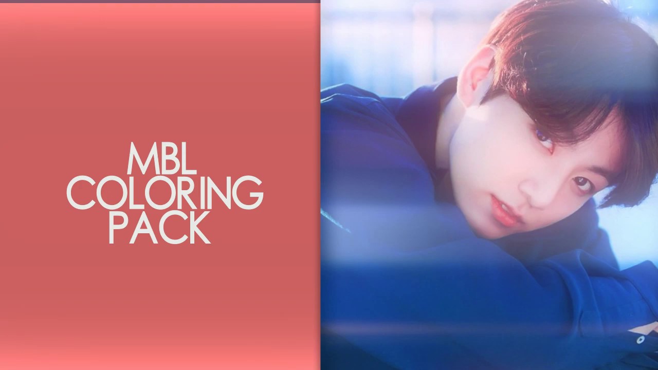 Mbl coloring pack - YouTube