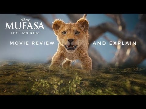 MUSAFA THE LION KING //Movie review - YouTube