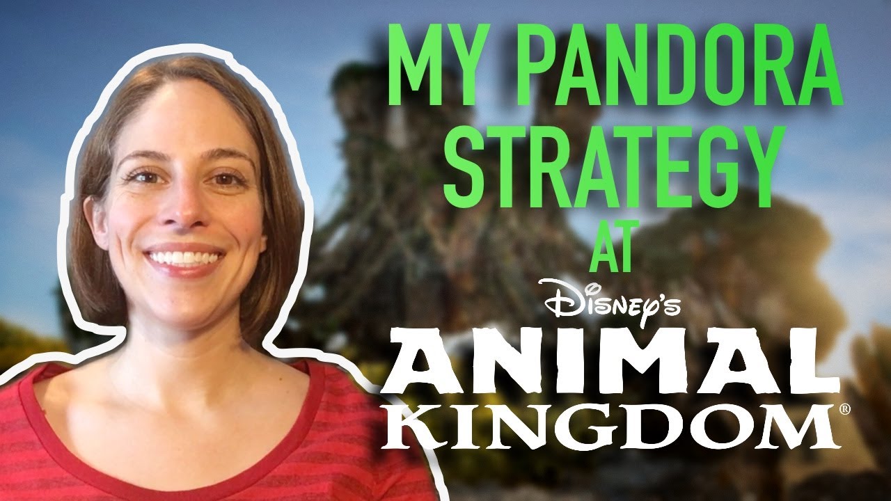 My Pandora Strategy at Animal Kingdom - YouTube