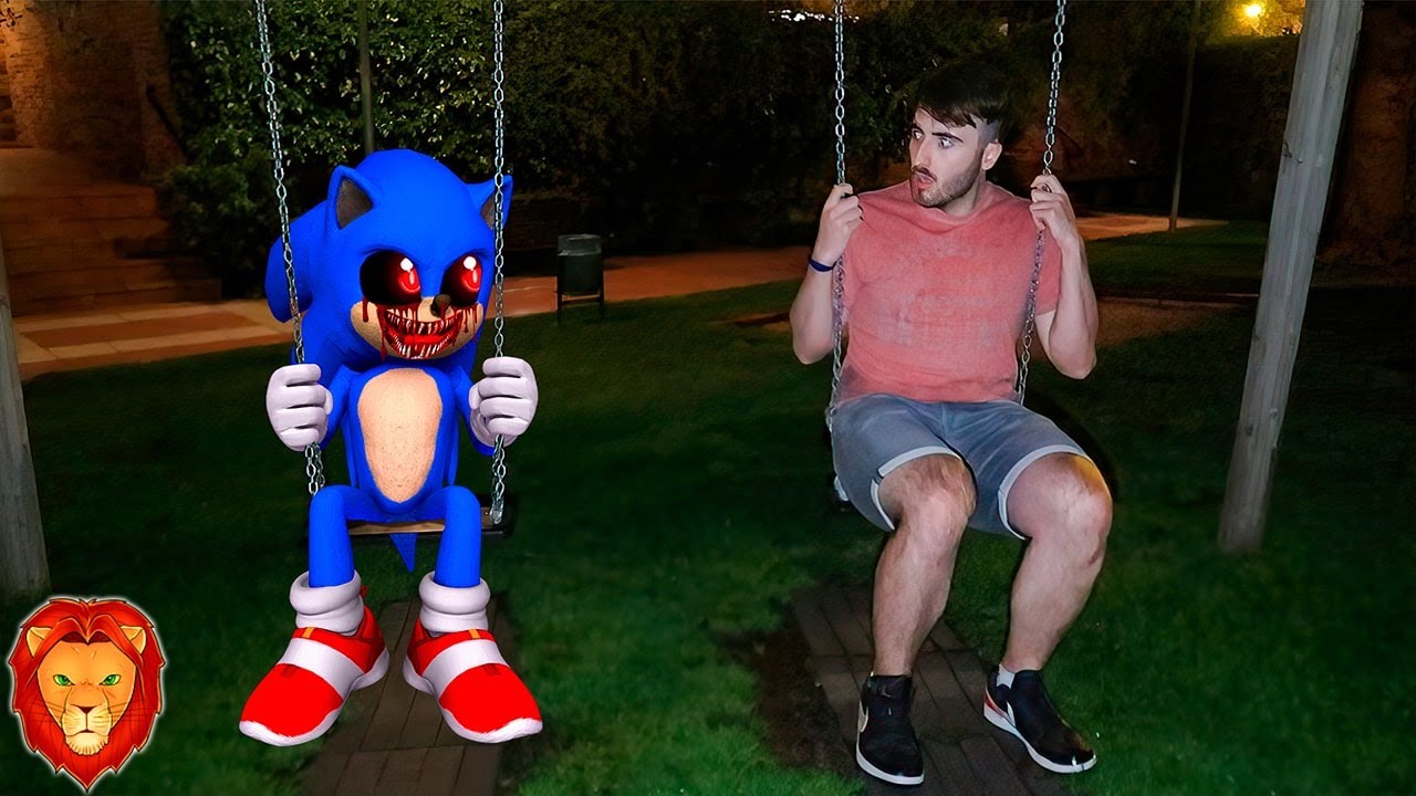 EL COLUMPIO DE SONIC.EXE EN LA VIDA REAL | EL COLUMPIO MALDITO DE SONIC ...