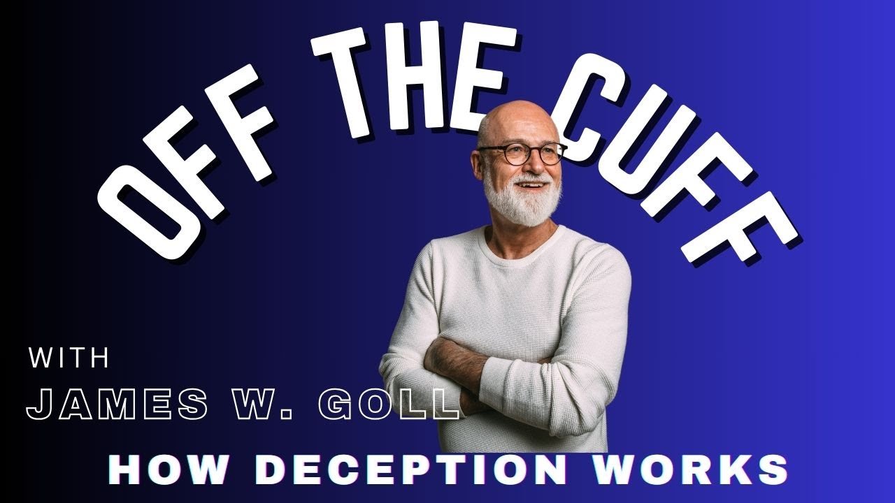 Off The Cuff with James W. Goll - - YouTube