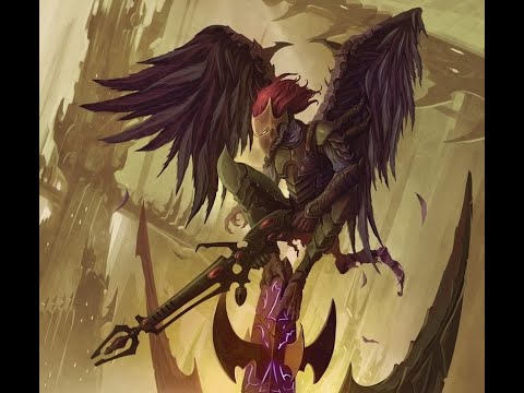 Warhammer 40k Horde Lord Air Commander Shrieka Tribute - YouTube