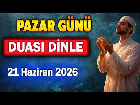 PAZAR DUASI Faziletli Günün Duası