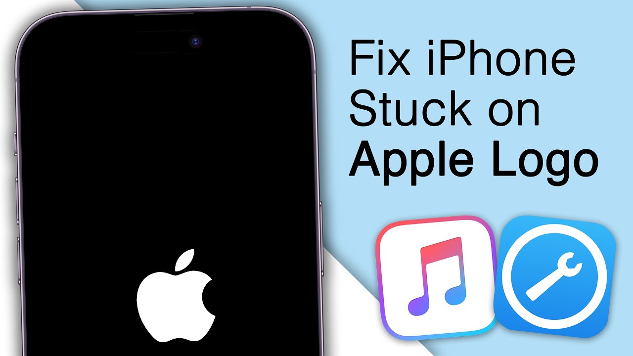 How to Fix iPhone Shows Apple Logo and Turns Off [No Data Loss] - YouTube