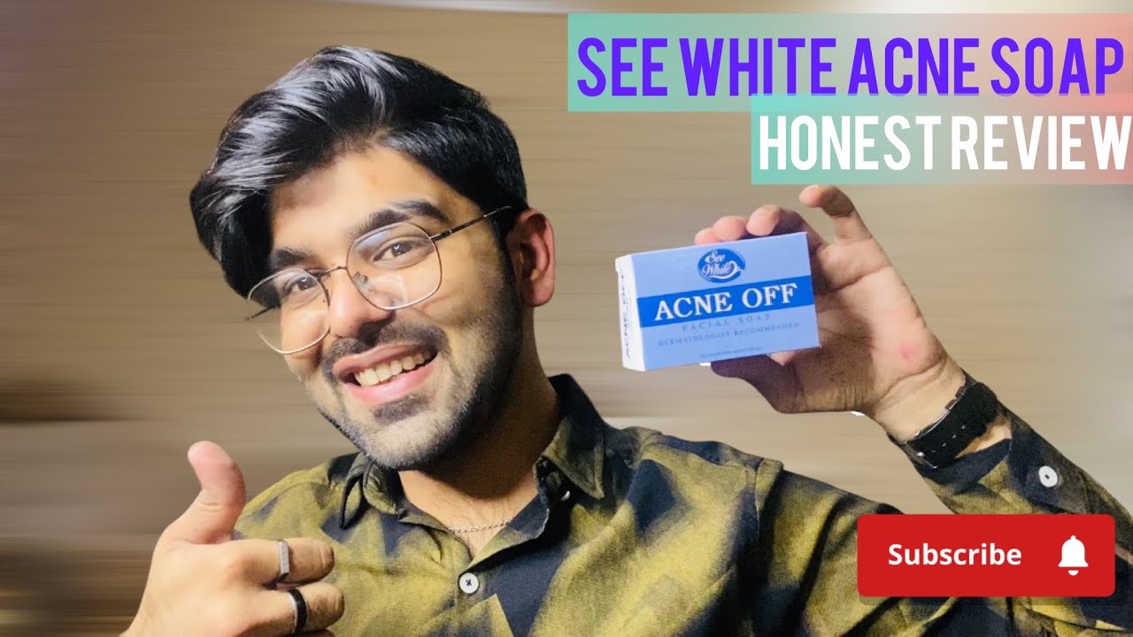 See White ACNE OFF Soap Honest Review | Best for Acne | SS Enterprises ...