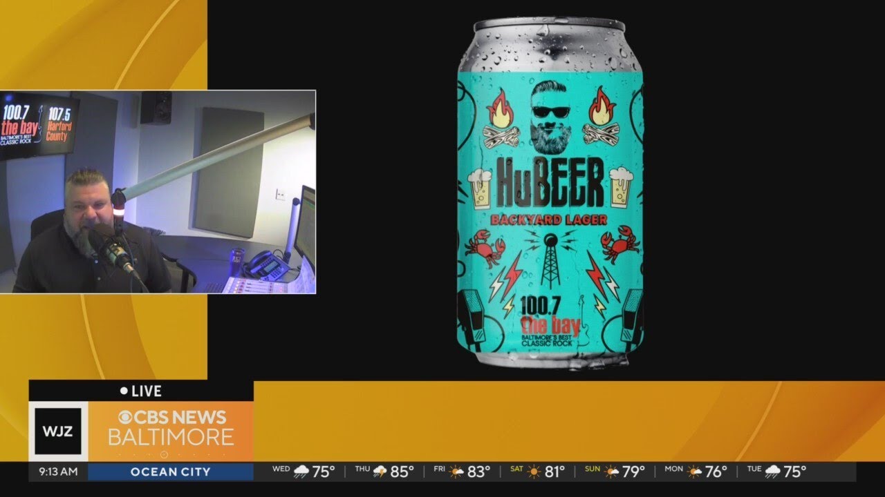 100.7 The Bay teams up with Heavy Seas Brewing for "HuBeer" for a good ...