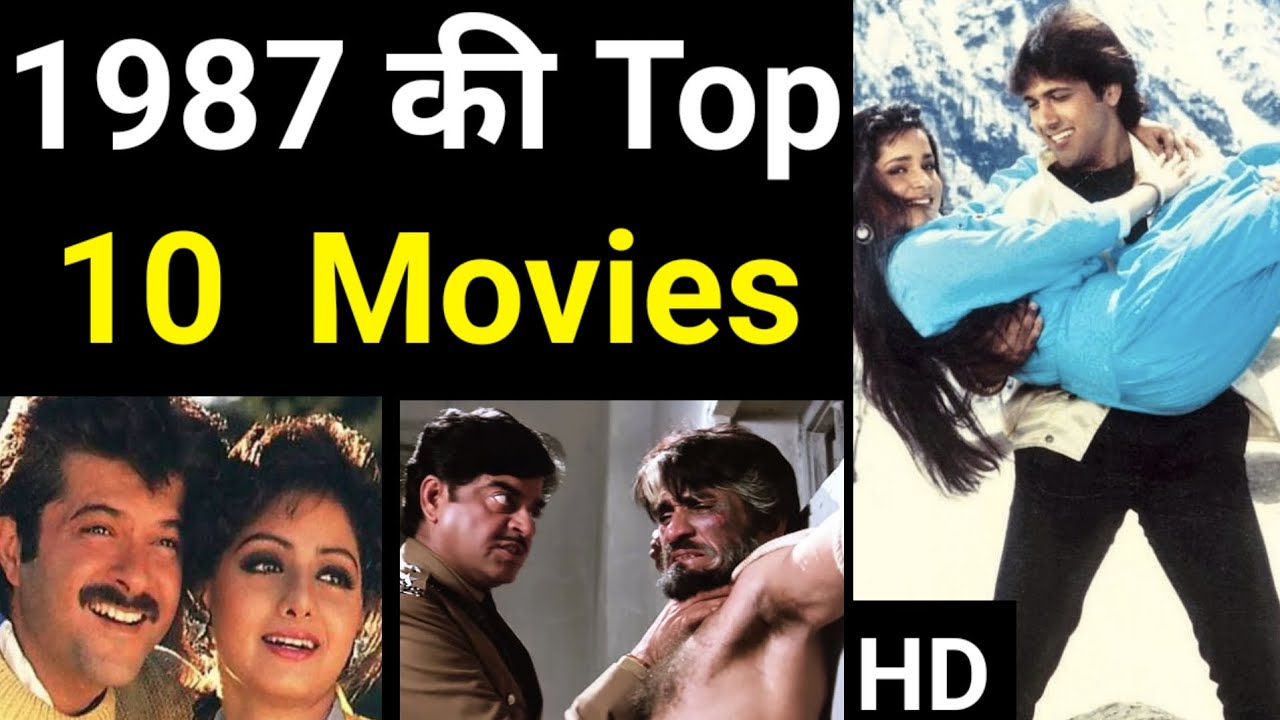 top 10 movies 1987 | highest grossing movies of 1987 | top 10 movies of ...
