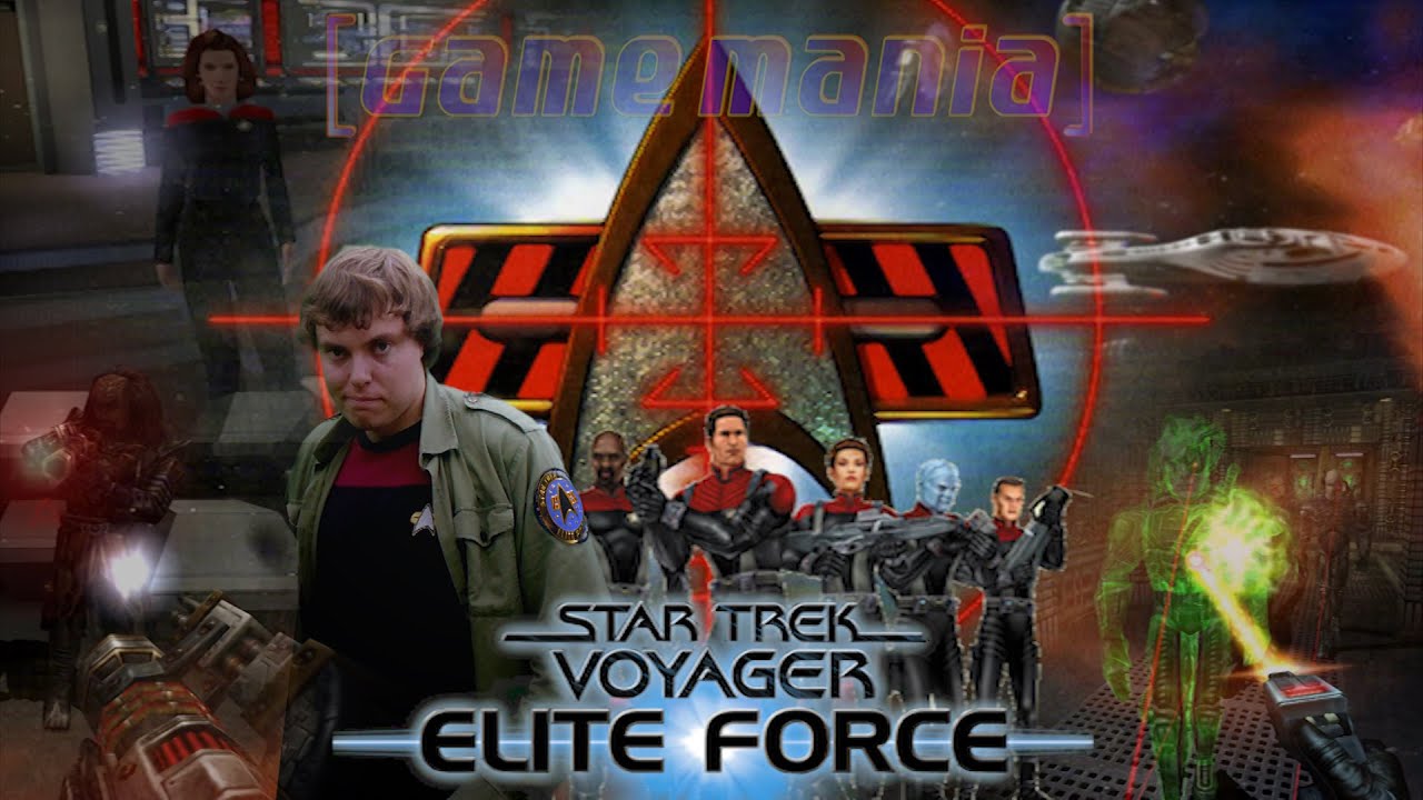 Let's Play STAR TREK: VOYAGER - ELITE FORCE | Set PHASERS to FRAG ...