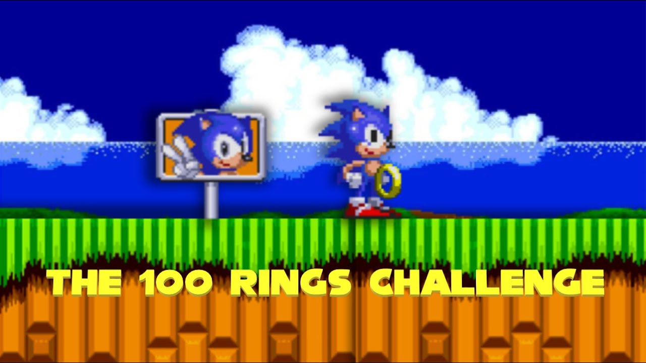 [TAS] Sonic 2: Secret Rings Edition "The 100 Rings Challenge" - YouTube