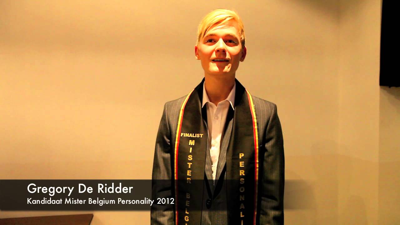 Gregory De Ridder Kandidaat MPB 2012 - YouTube