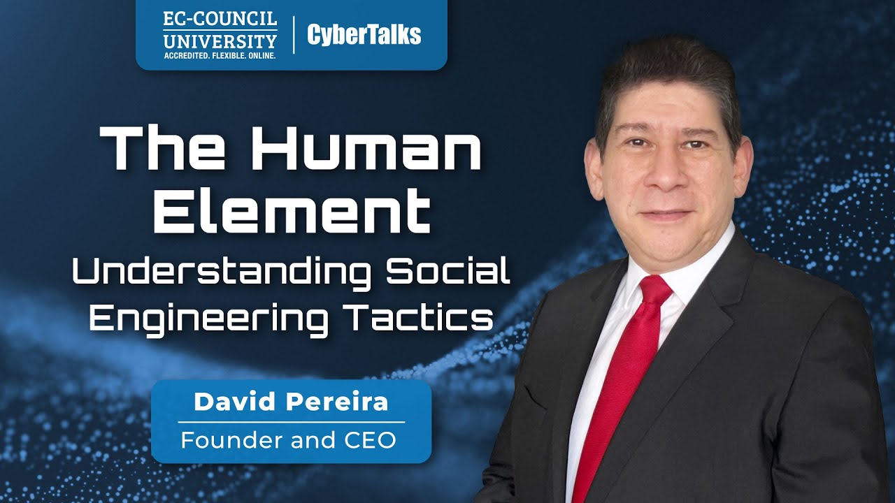 The Human Element: Understanding Social Engineering Tactics - YouTube