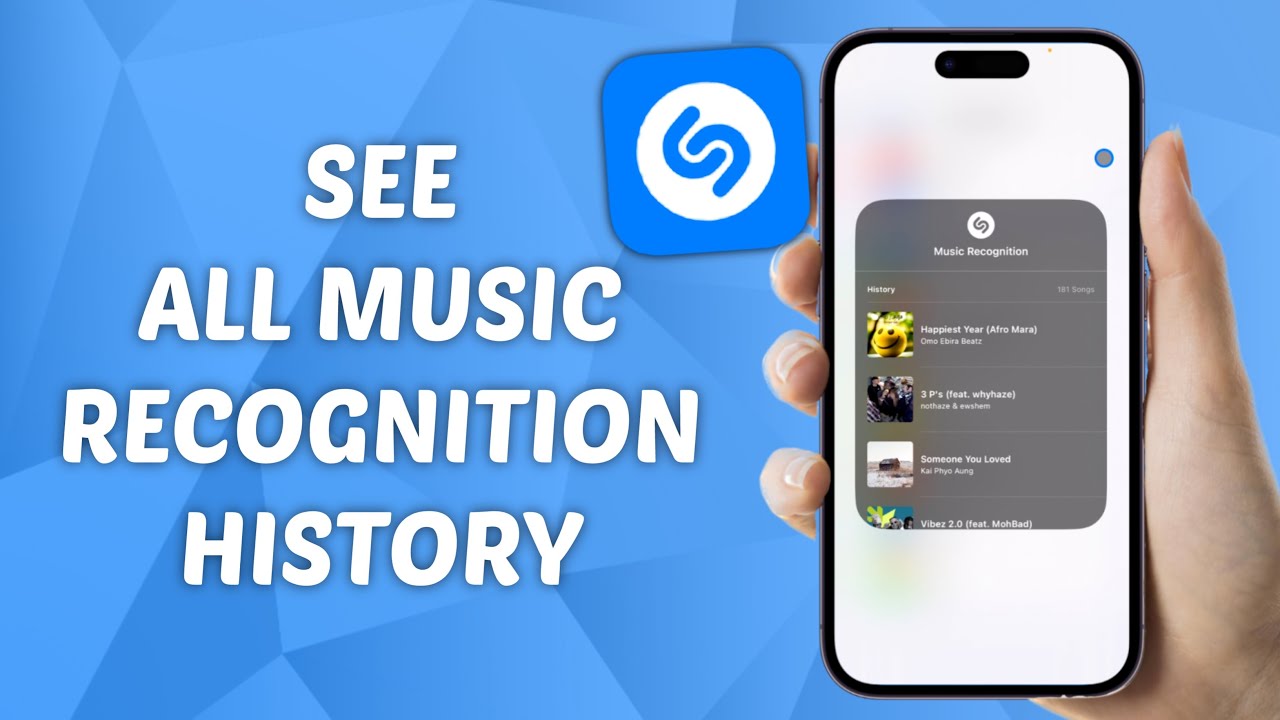 How to See All Music Recognition History on iPhone - Quick and Easy ...