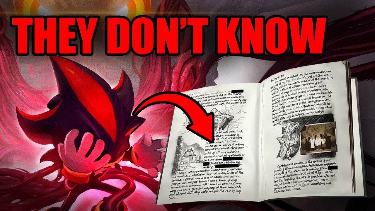 THE SECRETS OF GERALD ROBOTNIK'S JOURNAL - YouTube