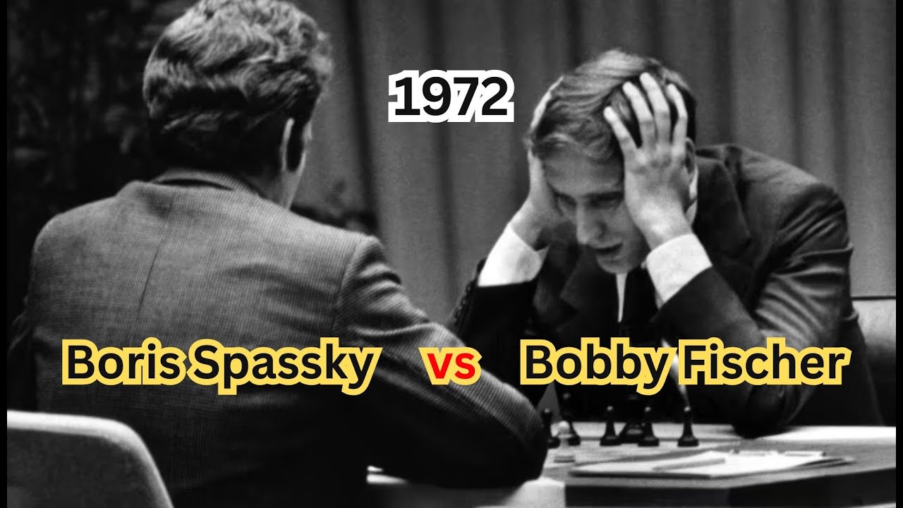 Bobby Fischer vs Boris Spassky | Game 6 - World Chess Championship ...