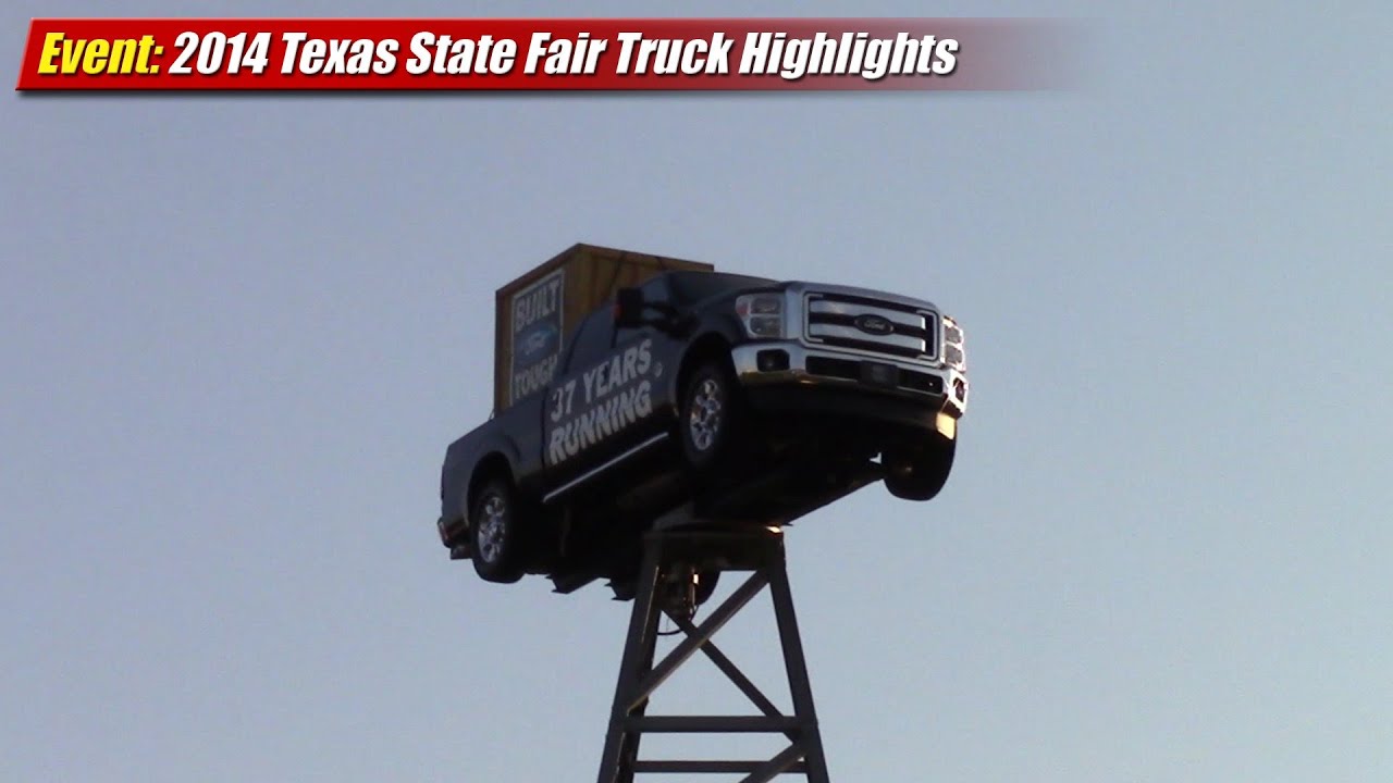 Event: 2014 Texas State Fair Truck Highlights - YouTube