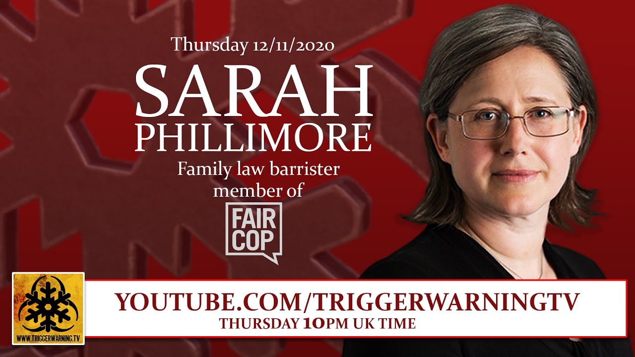 Sarah Phillimore Interview - YouTube