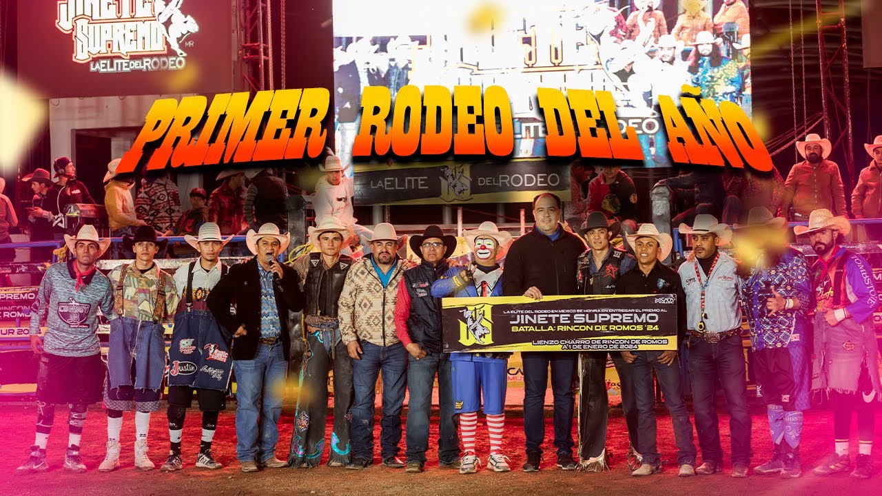🐂PRIMER RODEO DEL AÑO 2024! (ETAPATA JINETE SUPREMO RINCON DE ROMOS ...