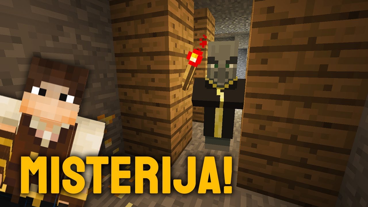 MISTERIOZNI RUDNIK! - Minecraft Mapa Epizoda 1 - YouTube