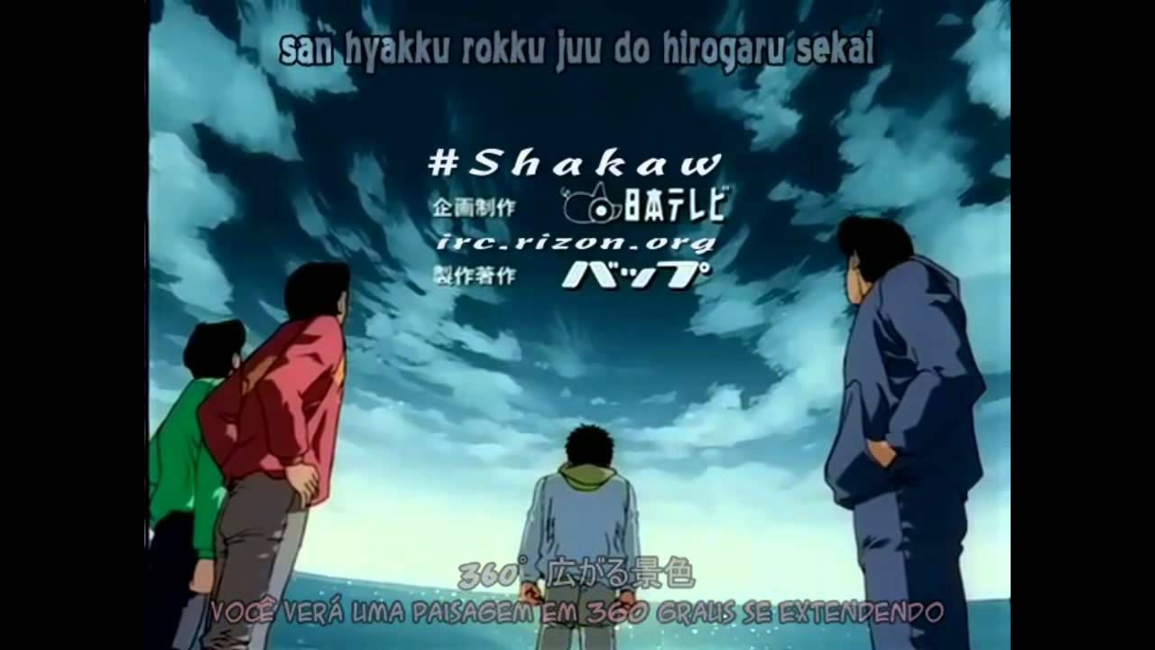 Hajime No Ippo - All Endings - YouTube