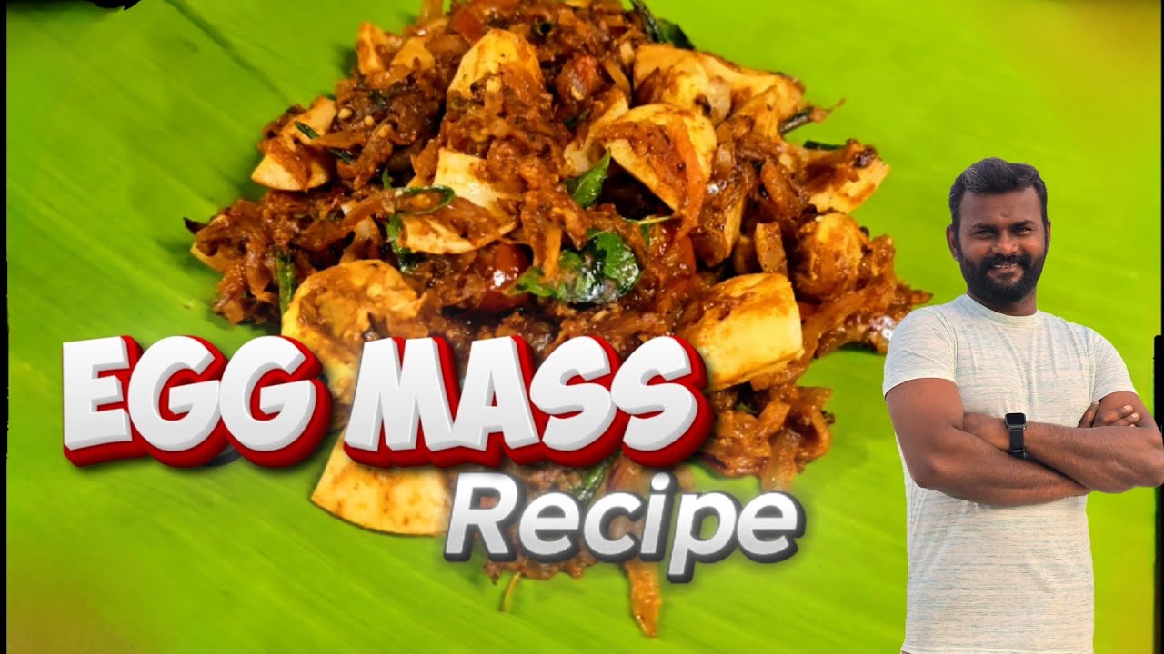 Egg mass recipe in tamil | muttai mass | egg with gravy | maduraimani # ...