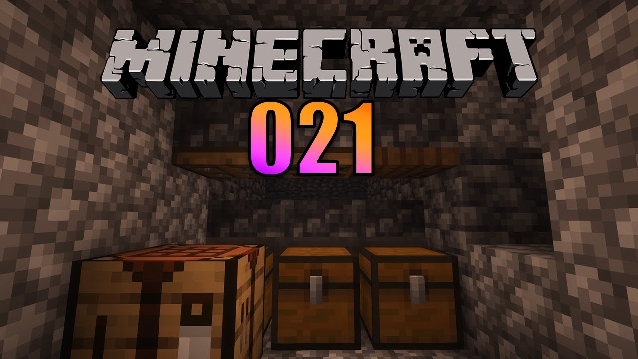 Let's Play Minecraft #021 [Deutsch] [HD] Die Spinnen Farm ist fertig - YouTube