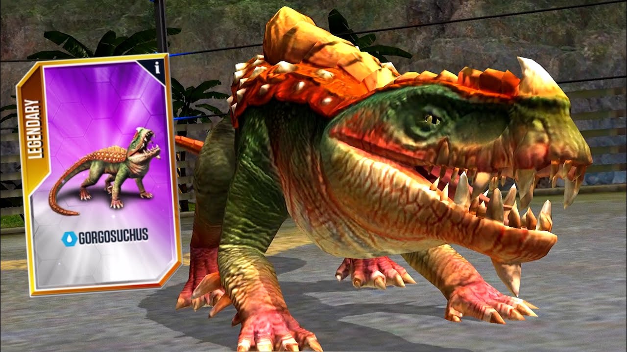 Jurassic World: The Game EP339 GORGOSUCHUS - YouTube