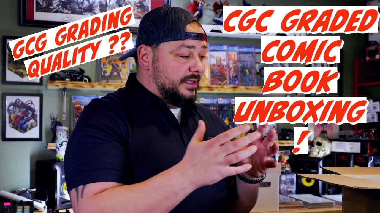 CGC graded Comic book unboxing - Senders Beware - YouTube