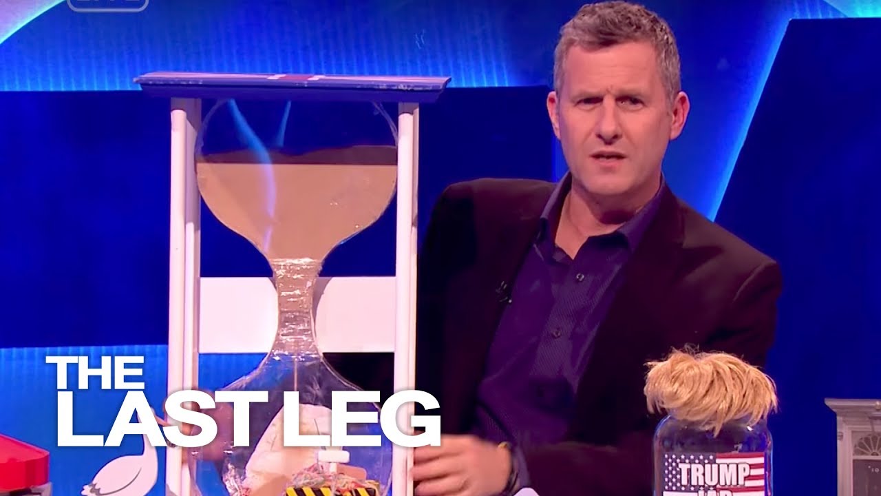 The Brexit Countdown Timer - The Last Leg - YouTube
