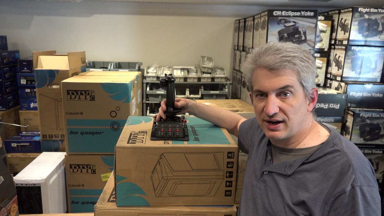 Gladiator MKII Stick Overview - YouTube