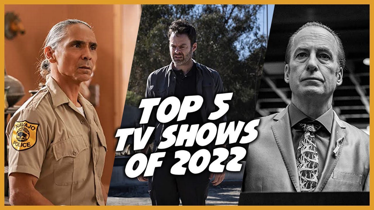 Top 5 Best TV Shows of 2022 - YouTube