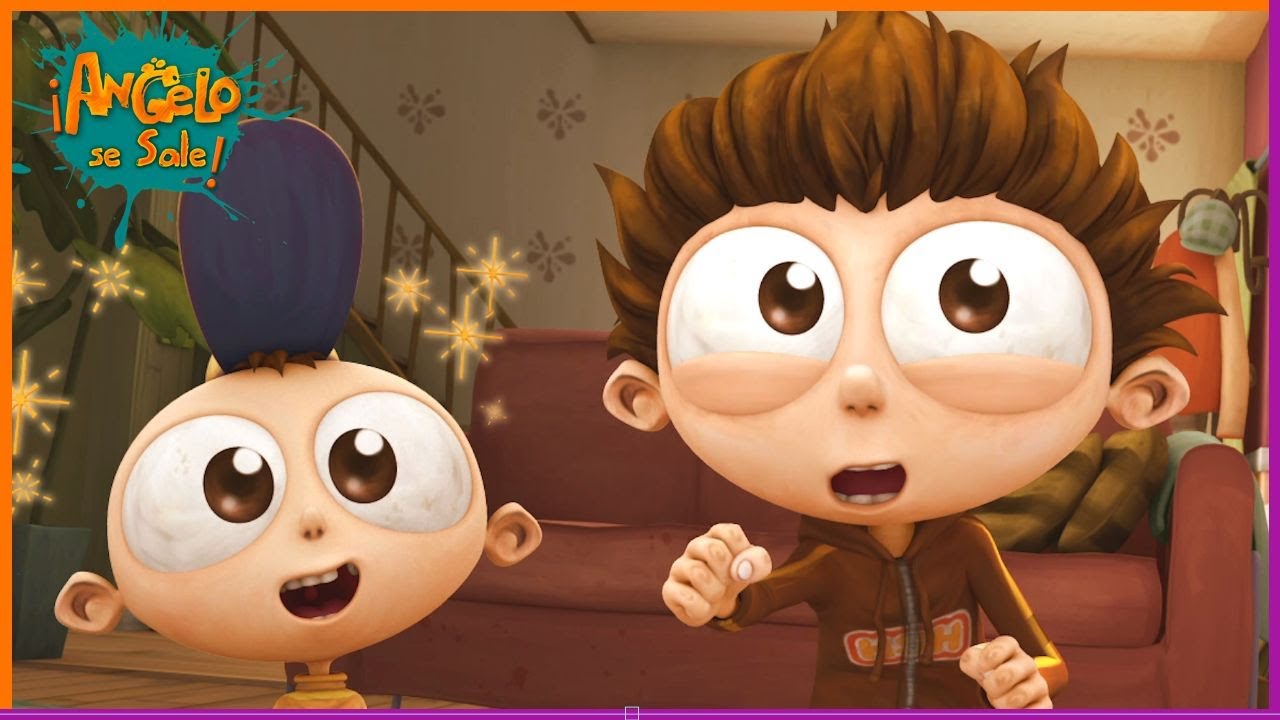 El Hombre De Barro | Angelo se Sale | 25' Compilación | Dibujos ...