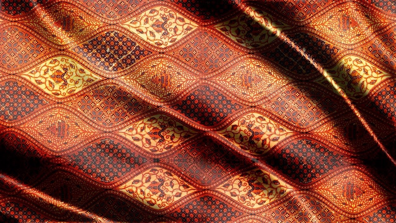 LED Wall Background Traditional Batik | #batik #vjloops #4k | Sogan ...