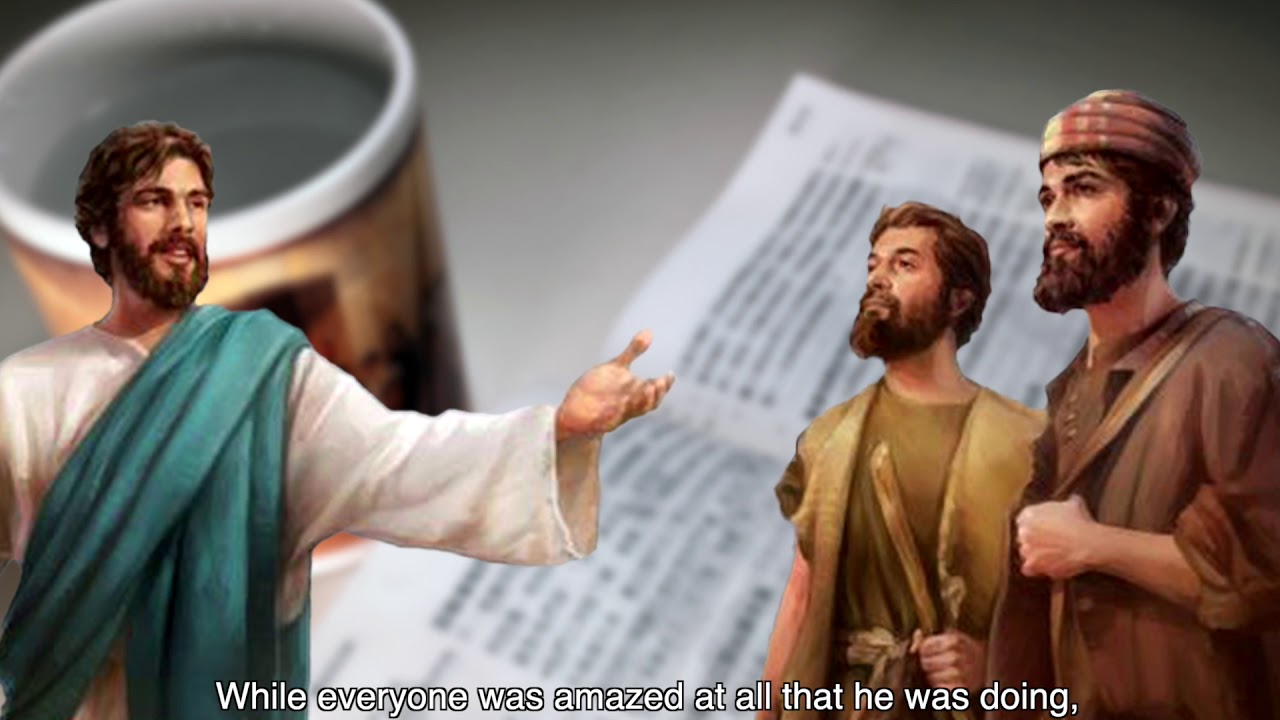 Luke [9:43-45] Jesus Again Foretells His Death - YouTube