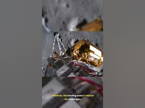 Private lunar lander sends back first pics from its moon landing - YouTube