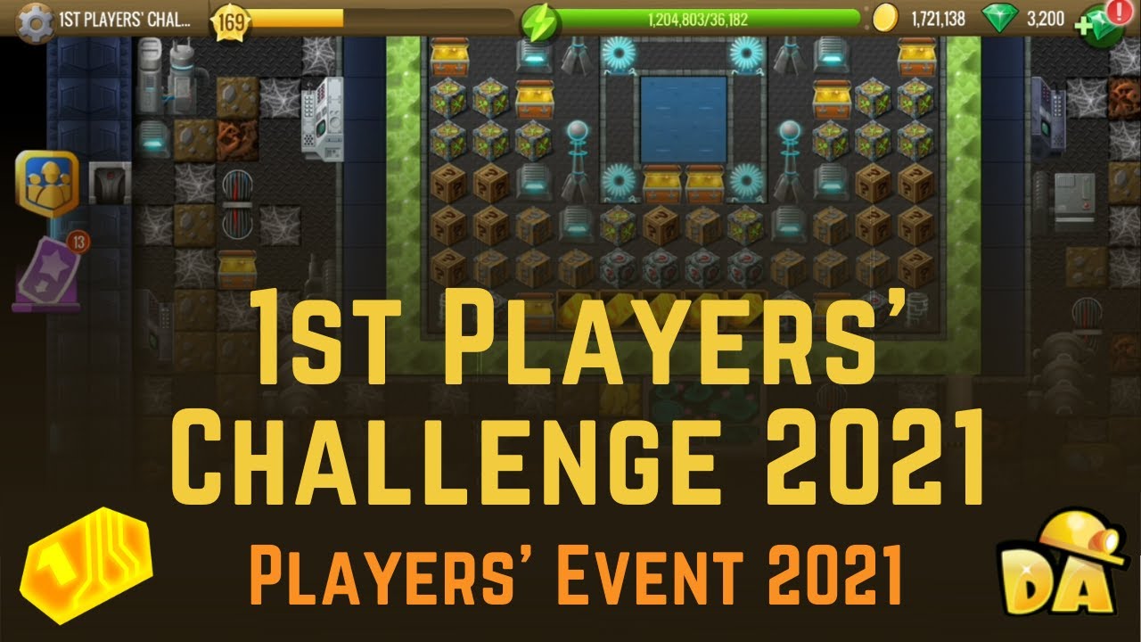 1st Players' Challenge 2021 - Players' Event 2021 - Diggy's Adventure ...
