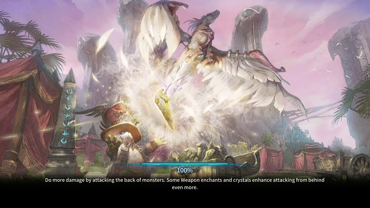 tera game me a new mount for a couple of days lol - YouTube