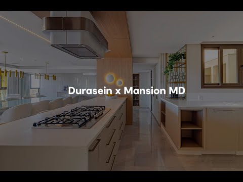 MD Mansion Makeover: Durasein’s Glacier White Transforms a Traditional Home