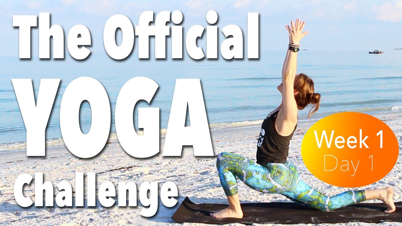 Week 1 Day 1: Moving Meditation Part I! - YouTube