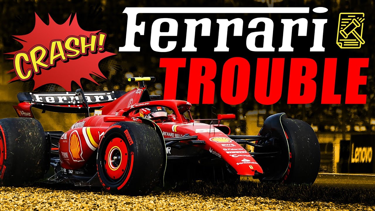 Ferrari TROUBLE: Leclerc ANGRY on Sainz! | Qualifying PROTEST rejected ...