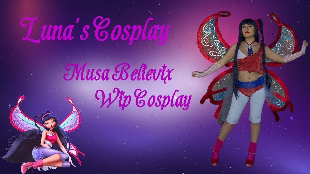 Winx Club Musa Believix ♬ Wip Cosplay - YouTube
