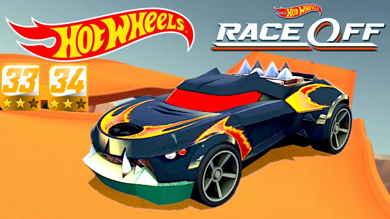 HOT WHEELS RACE OFF – New Car Growler – Gameplay #13 – Set 4 Creature ...