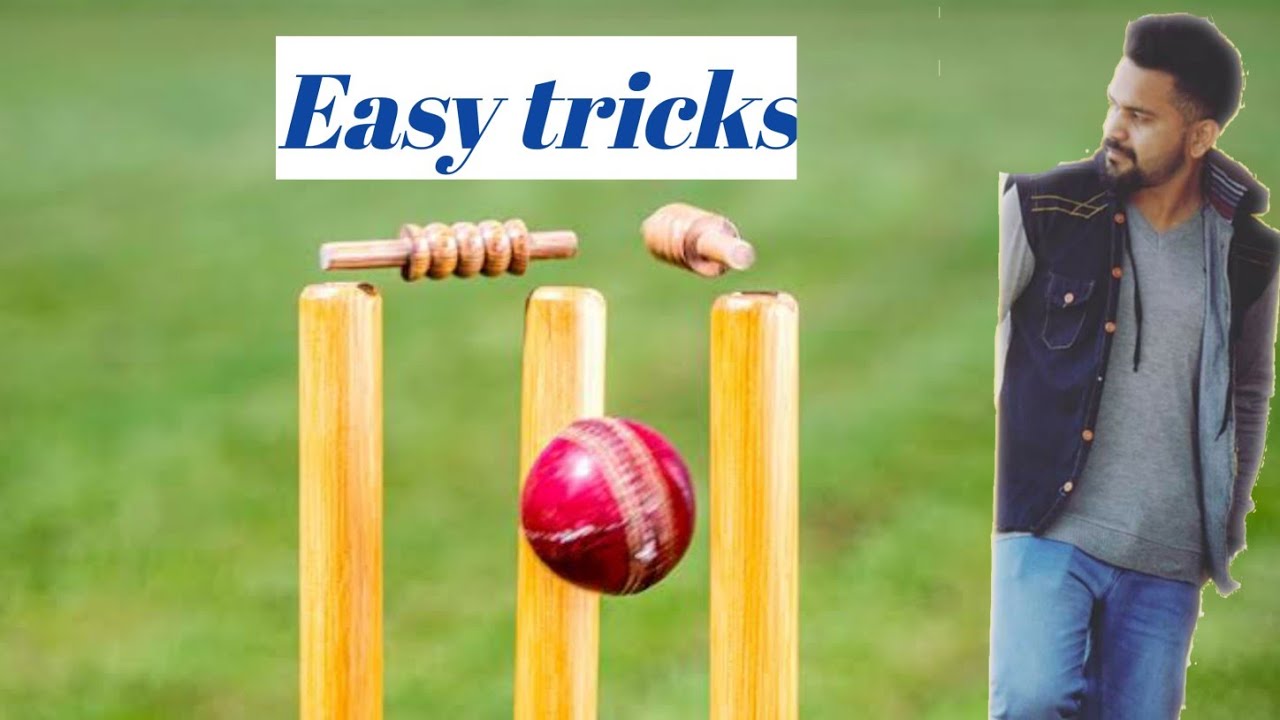 EASY TRICKS OF CRICKET BASICS RULES - YouTube