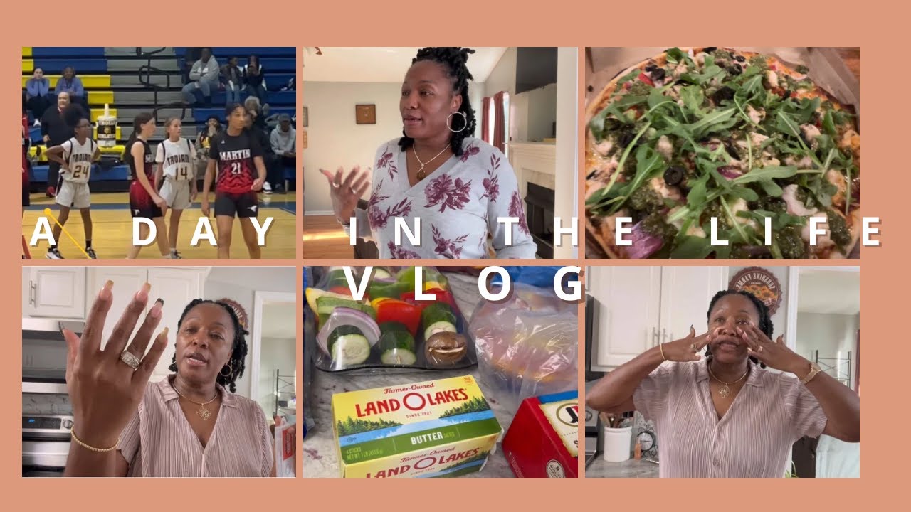 A Couple Days in the Life/Getting Dressed/Stop the Frumpy/Grocery Haul ...