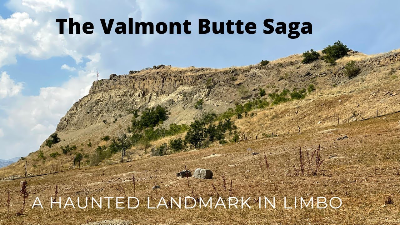 Valmont Butte - A haunted mountain in Limbo - YouTube