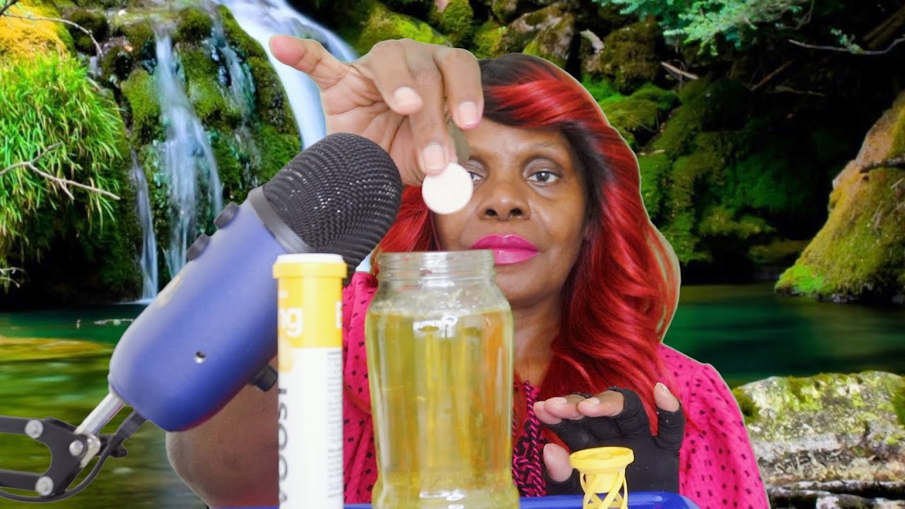 ORANGE MANGO ENERGY VOOST ASMR FIZZ HISSING SOUNDS - YouTube
