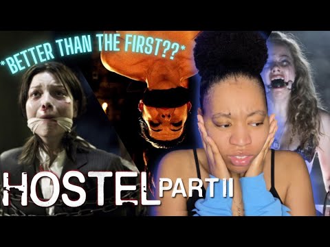 I Watched **HOSTEL 2** For The First Time | Movie Reaction/Commentary