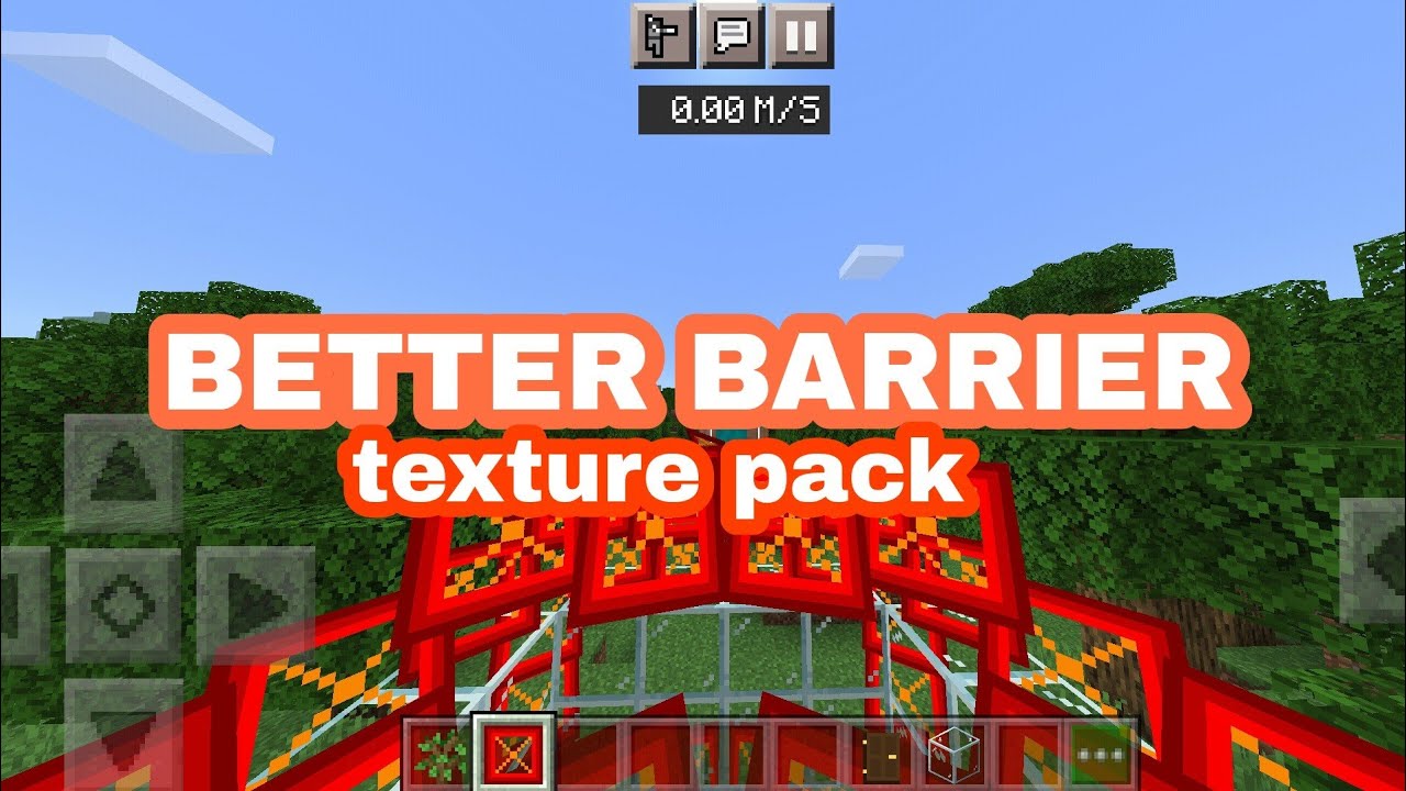 BETTER BARRIER TEXTURE PACK - MADE BY YICHEDPLAYZ - YouTube