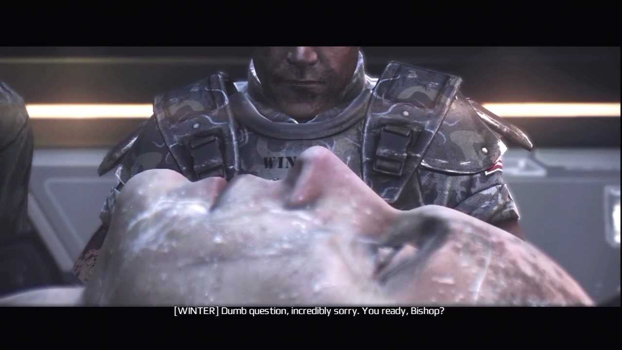 Aliens Colonial Marines Walkthrough Winter VS Queen Alien FINAL KG ...