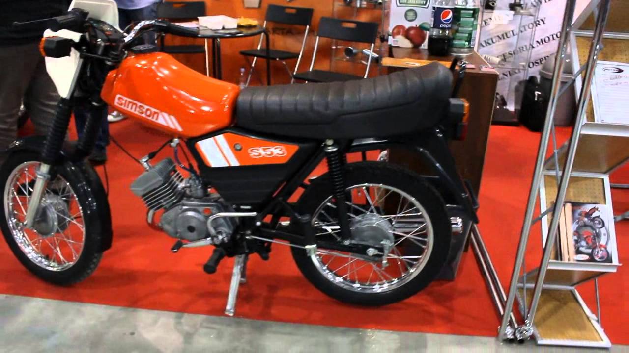 Simson S53 Kultowy Motorower z Bliska: Skuterowo.com - YouTube