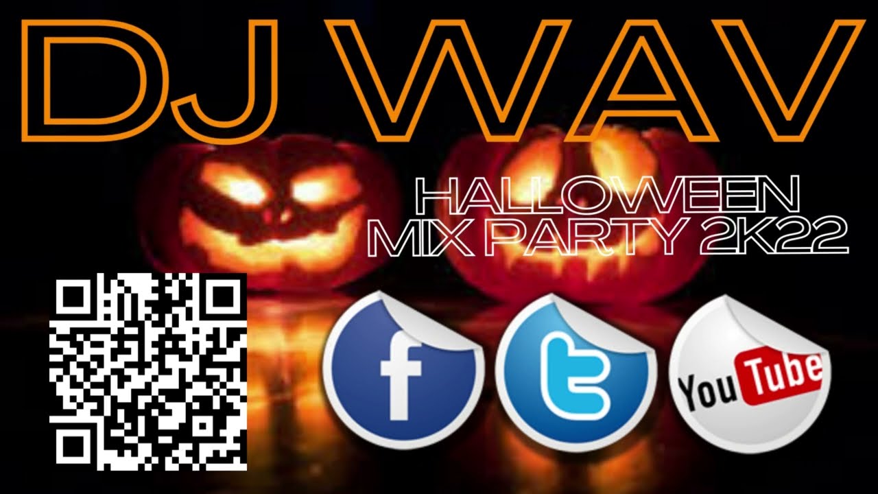 Dj Wav Halloween Mix Party 2K22 #techhouse #jackinhouse #house # ...